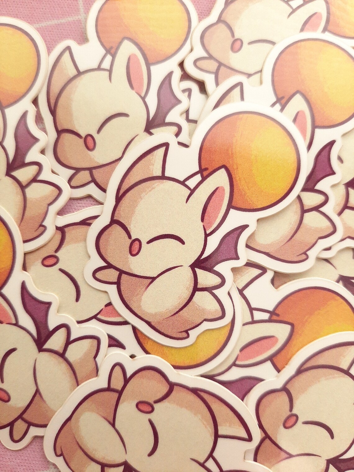 Moogle Sticker / Cute Final Fantasy Sticker Kawaii Final | Etsy