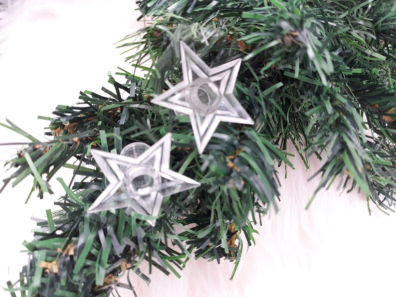Set of 20 Star Light Covers Reflectors Vintage Christmas Star - Etsy