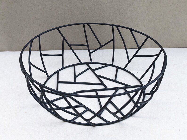 Metal Wire Basket, Fruit Bowl, Kitchen Basket, Vegetable Basket, Food ...