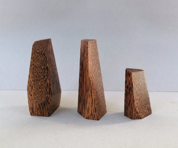 Wooden Sculpture Small, Wooden Art, Wooden Sculpture Living Room, Wood ...