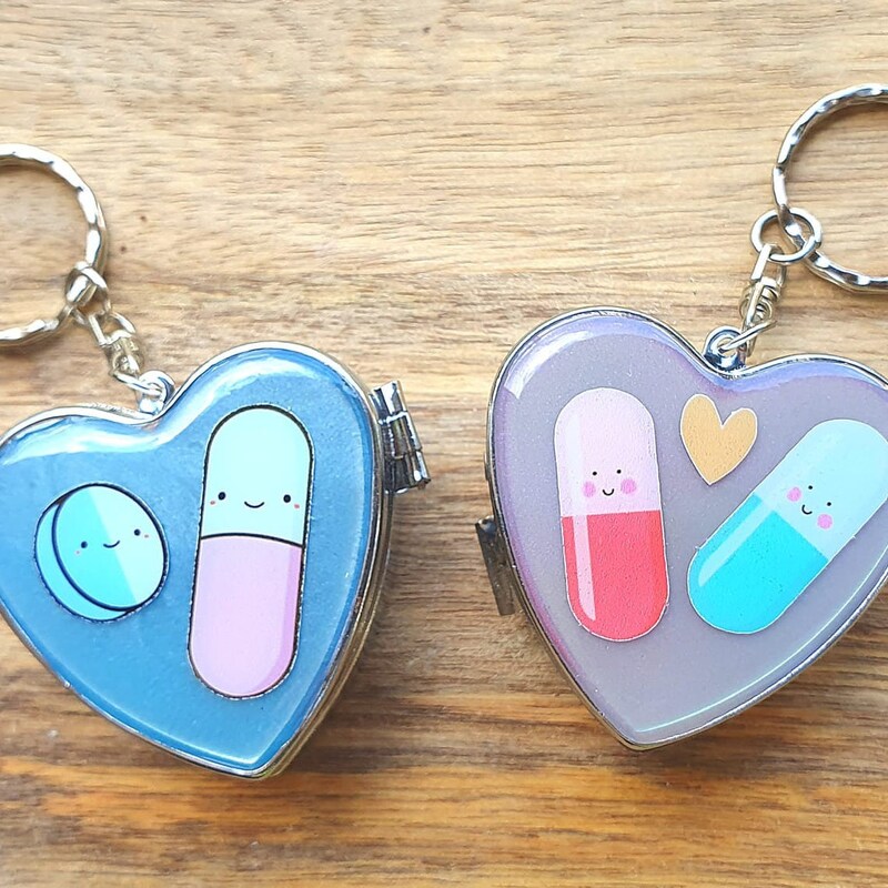 Cute Pill Box - Etsy