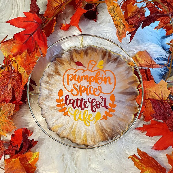 Fall Resin Art - Etsy