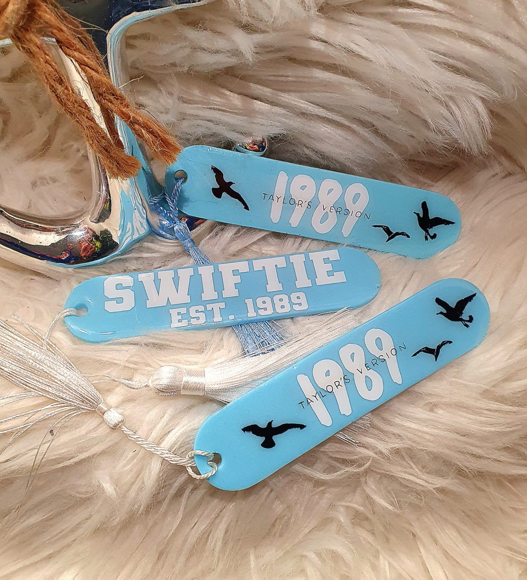 Taylor Swift Bookmarks Swiftie Merch 1989 Taylor's Version Unique ...