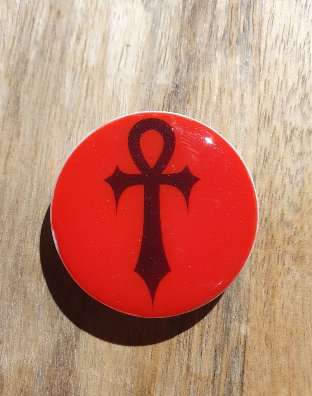 Ankh Cross Symbol Goth Resin Phone Grip - Etsy