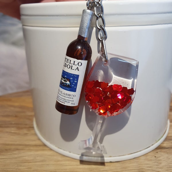 Key Wine Bottle - Etsy