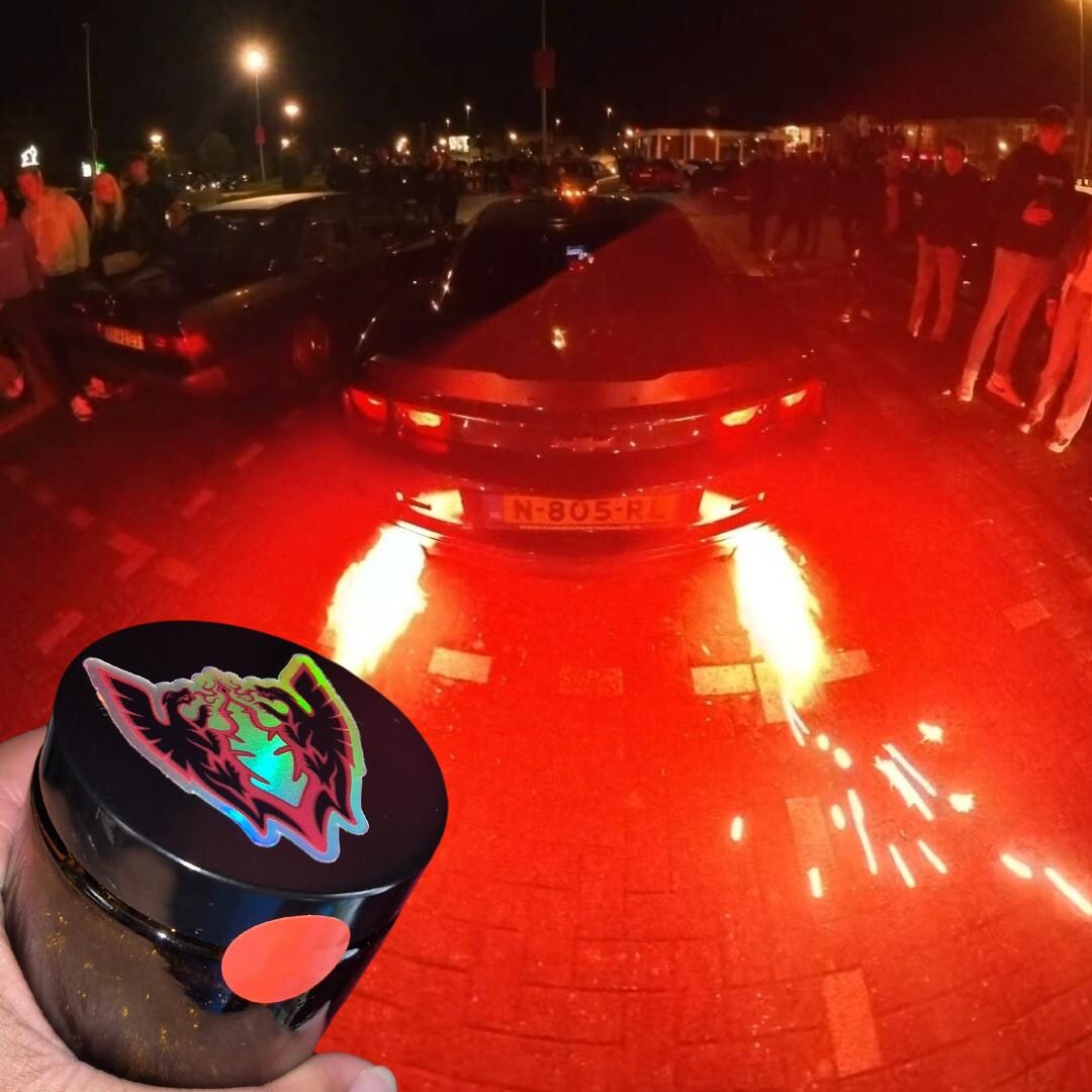 Mri's Red Blood Flame Paste Color - Etsy