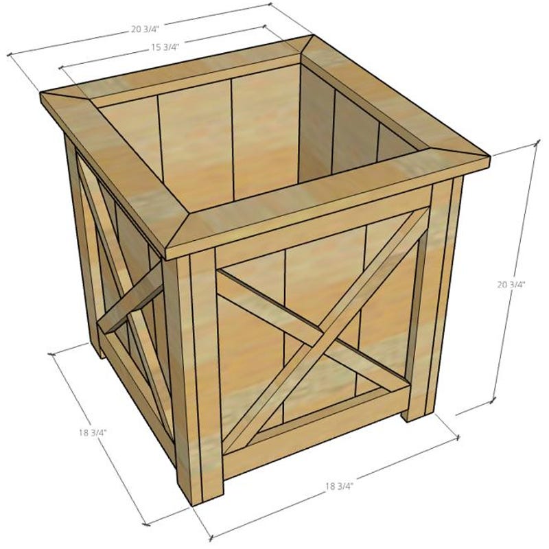 Primitive Wood Box Patterns - Etsy UK