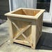 Farmhouse Style Planter Box Plans - Etsy