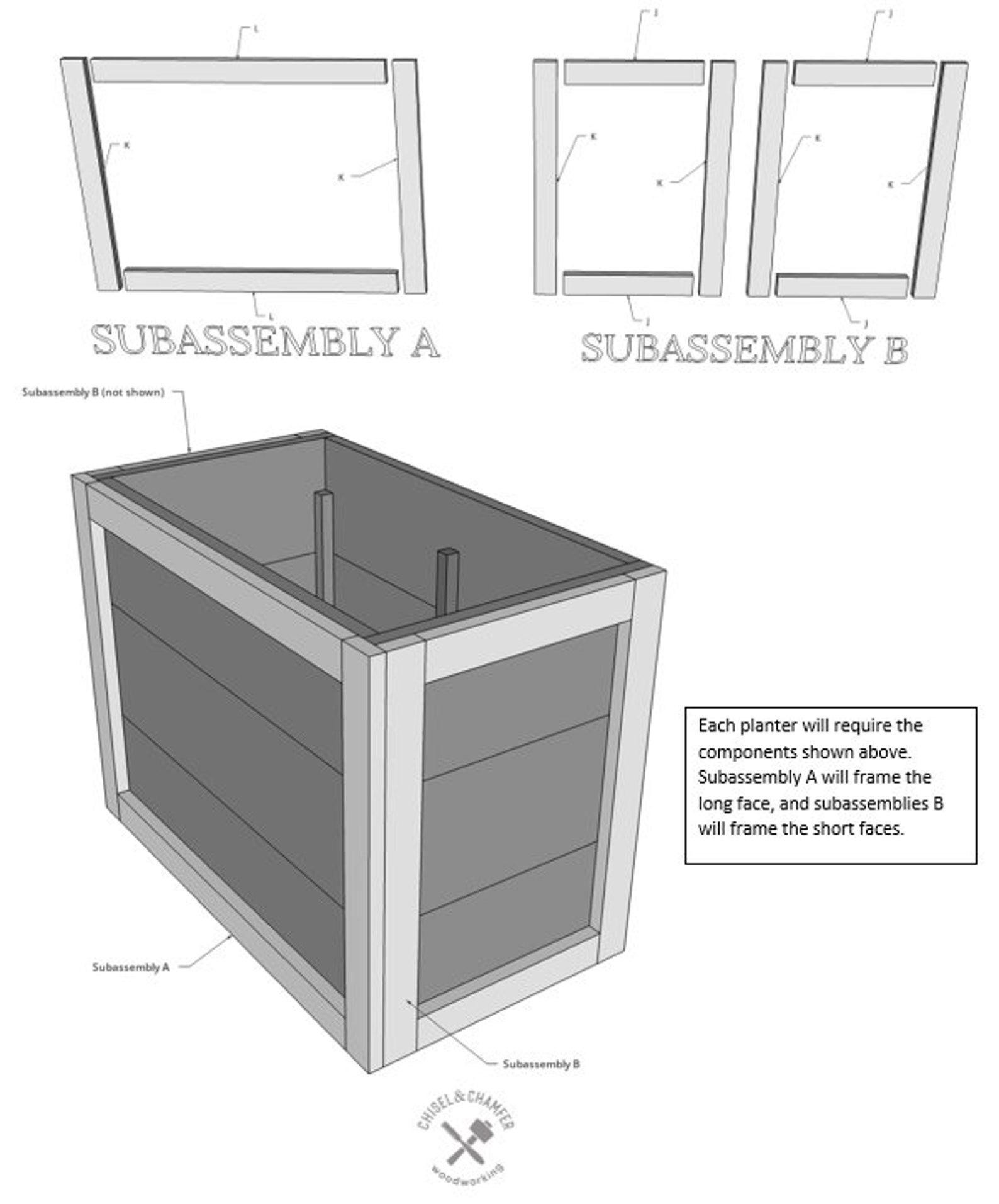 Trellised Arbor and Planter Plans - Etsy
