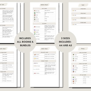 Stardew Valley Checklist Community Center Bundles and Rooms, Digital ...