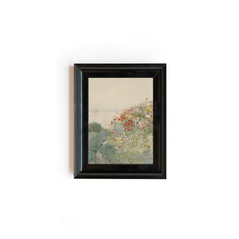 Vintage Spring Landscape Painting Antique Prints Spring | Etsy