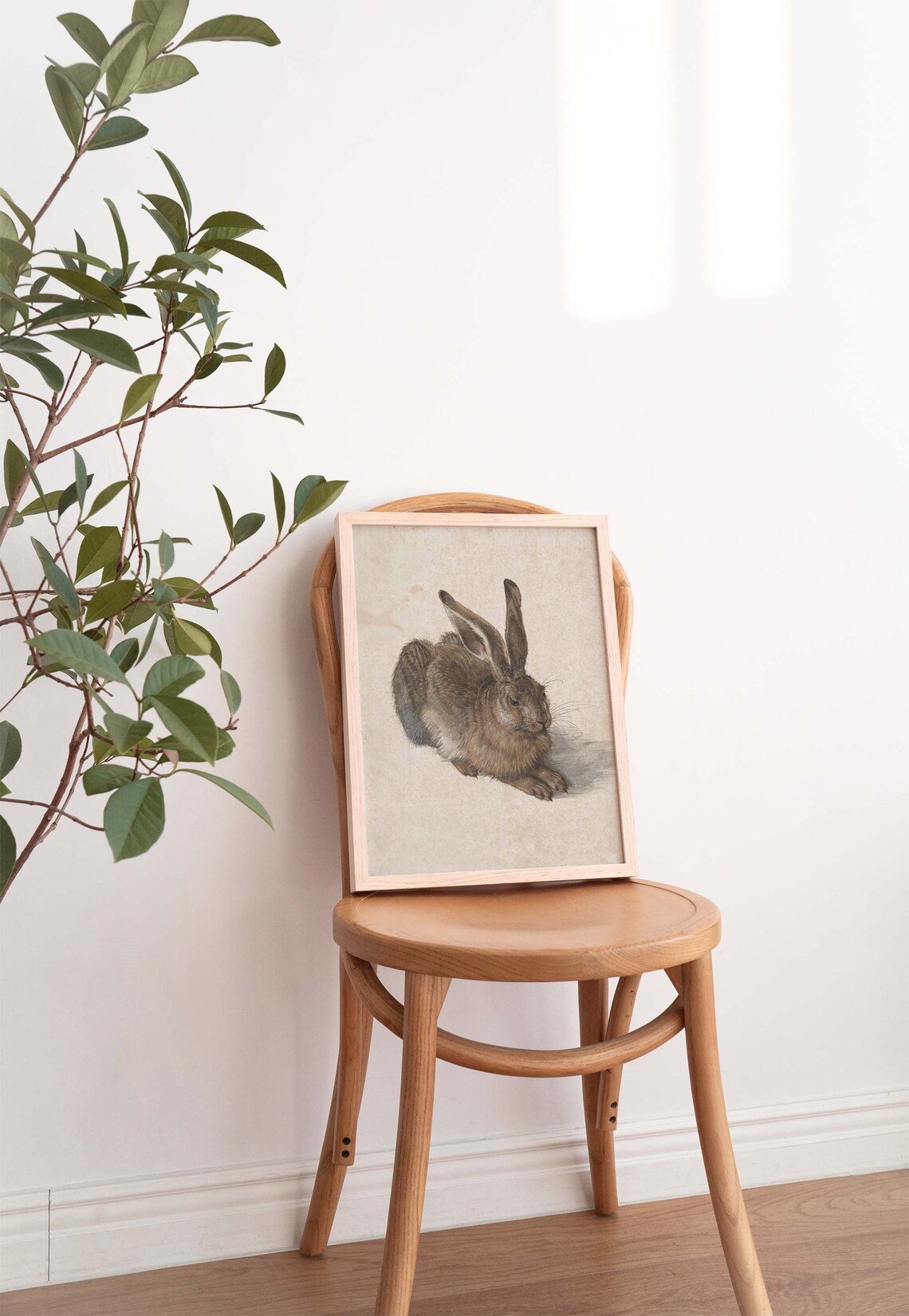 Vintage Rabbit Nursery Print Bunny Print Nursery Wall Art - Etsy