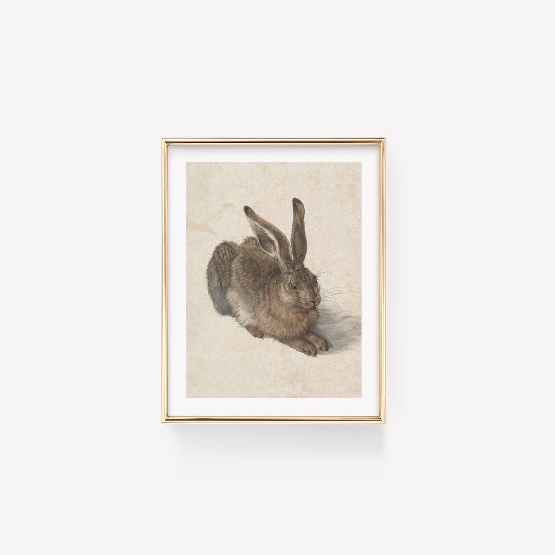 Vintage Rabbit Nursery Print Bunny Print Nursery Wall Art - Etsy