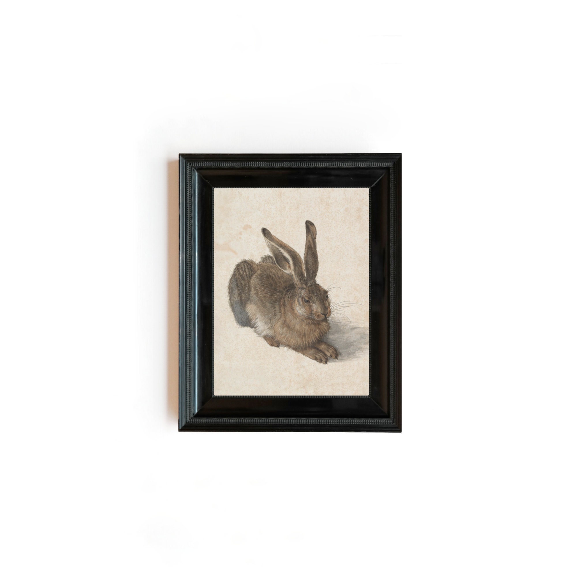 Vintage Rabbit Nursery Print Bunny Print Nursery Wall Art - Etsy