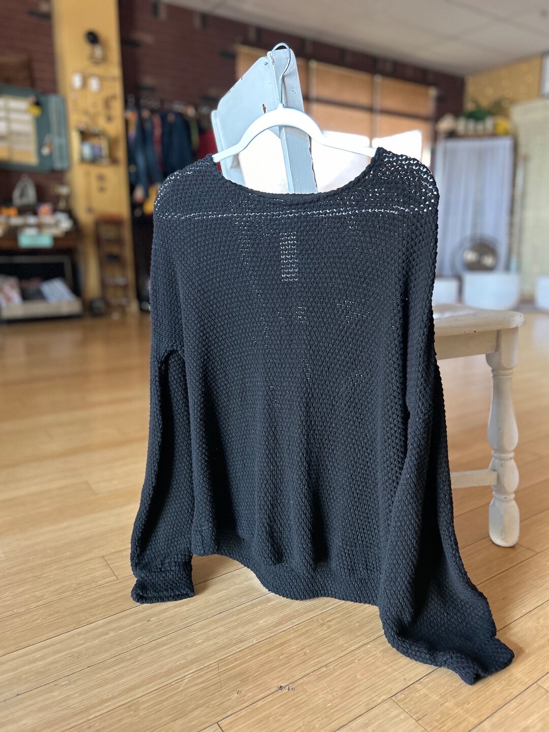 Plume and Thread Sustainable Clothing Long Sleeve With Netting XS/S - Etsy