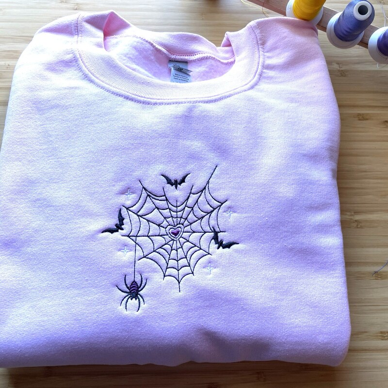 Spider Web Sweater - Etsy