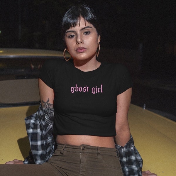 Emo Crop Shirt - Etsy