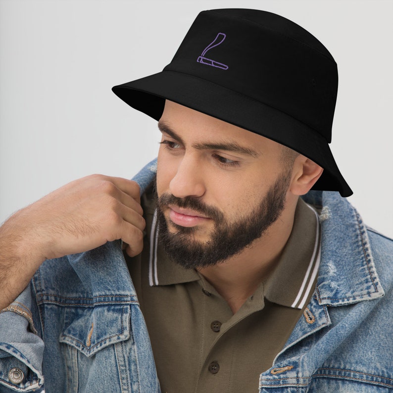 Purple Joint Weed Bucket Hat stoner Hat, Weed Hat, Bucket Hat Weed ...