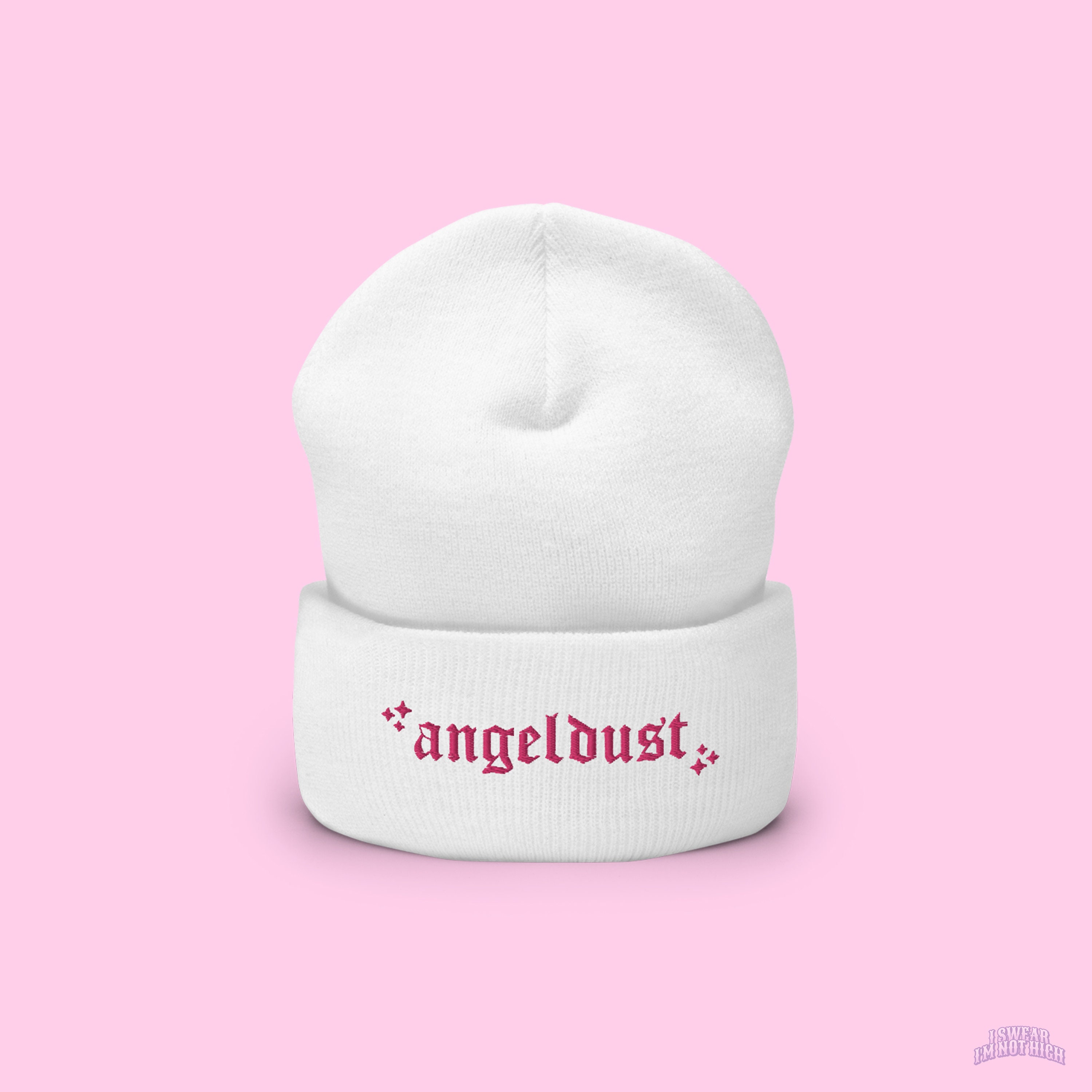Angeldust Goth Beanie lil Peep Hat Lil Peep Beanie Kawaii - Etsy