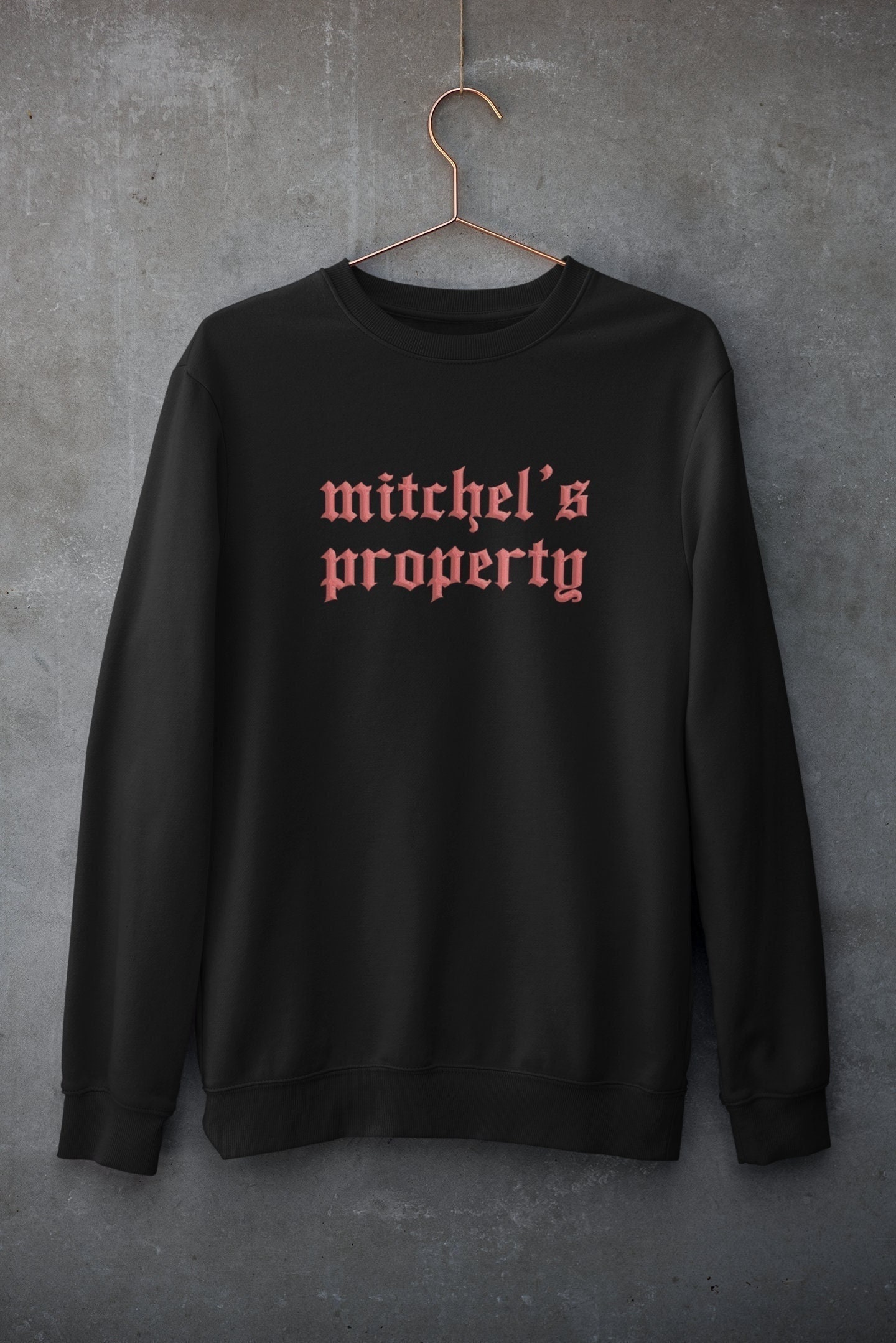 Chase Atlantic Sweatshirt mitchel's Property Crewneck, Goth Clothes ...