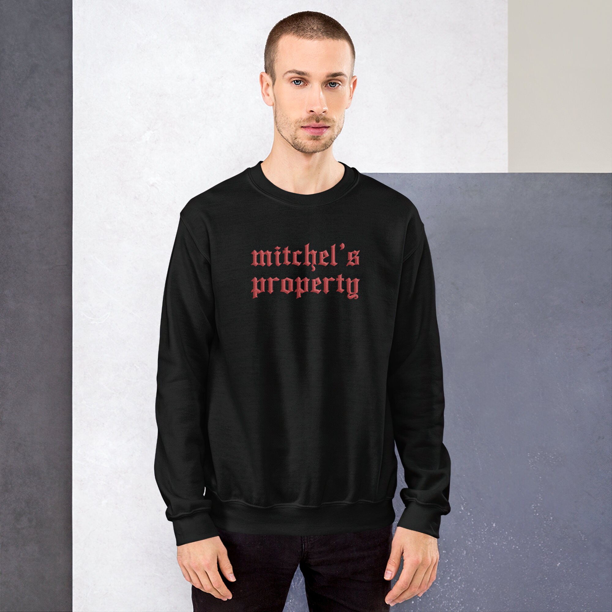 Chase Atlantic Sweatshirt mitchel's Property Crewneck, Goth Clothes ...