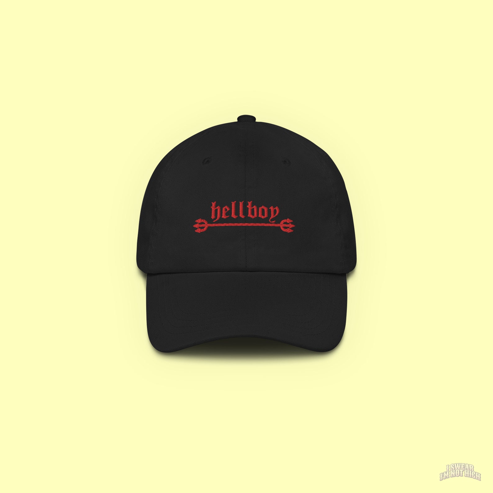 Hellboy Gothic Hat lil Peep Hat Goth Clothes Lil Peep - Etsy