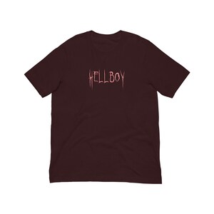 Hellboy Goth Shirt lil Peep Shirt, Goth Clothes, Alt Clothing, Egirl ...