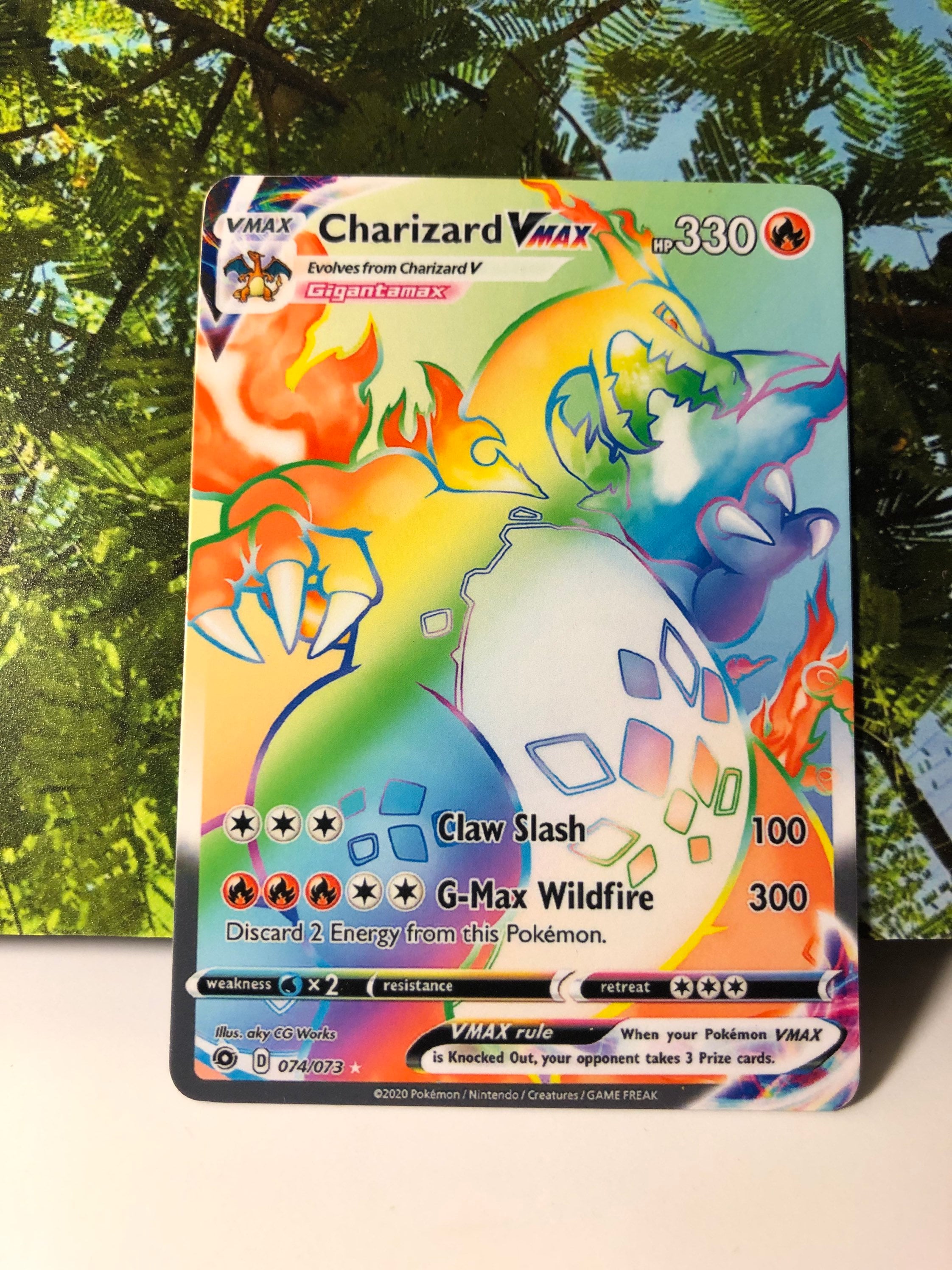 Rainbow charizard tcg - resumepery