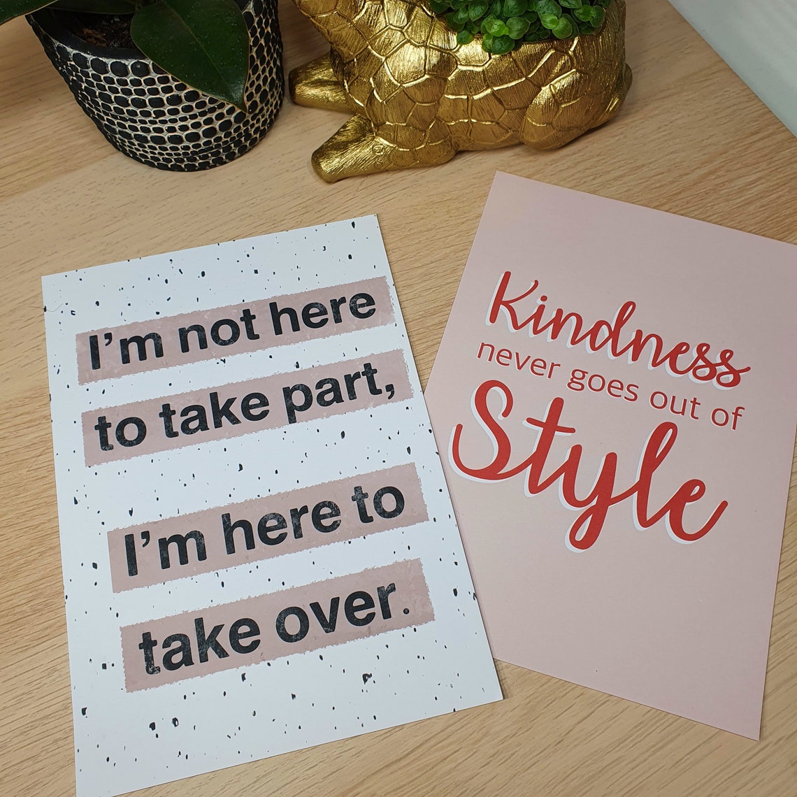 Kindness Never Goes Out Of Style Kindness Sign Positive | Etsy