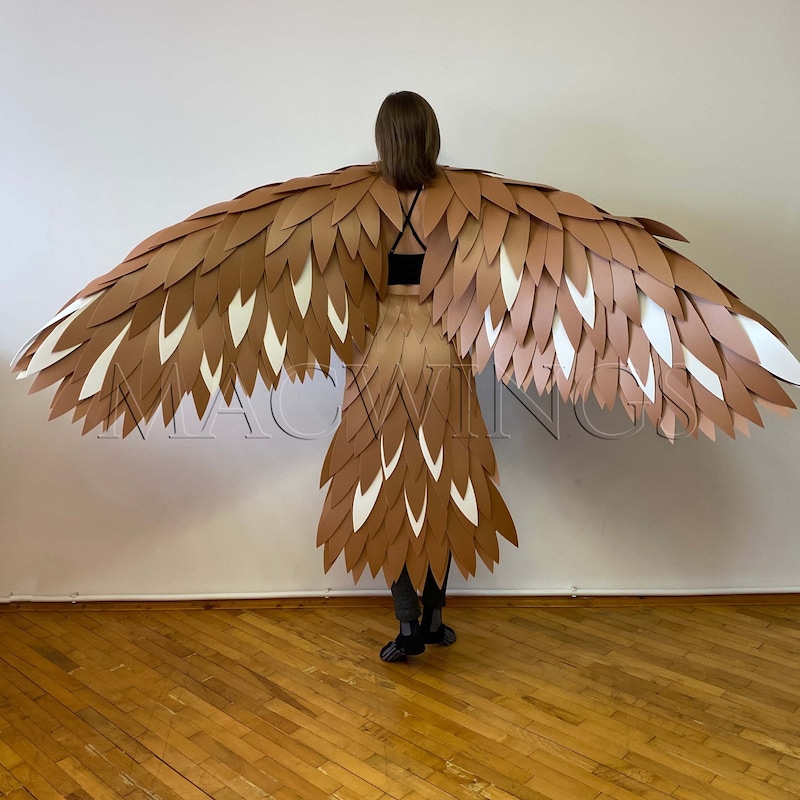 Hawk Costume Mask - Etsy