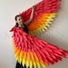 Movable Flame Wings, Phoenix Wings, Adult Cosplay Costume, Fire Bird ...
