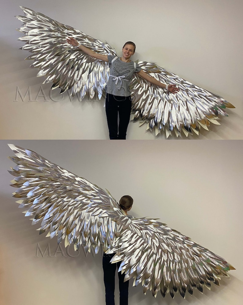 Movable Angel Wings for Dance Angel Wings Flexible Wings - Etsy