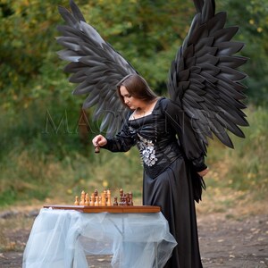 Extra Large Wings, White Angel Wings, Black Wings, Giant Wings, Big ...