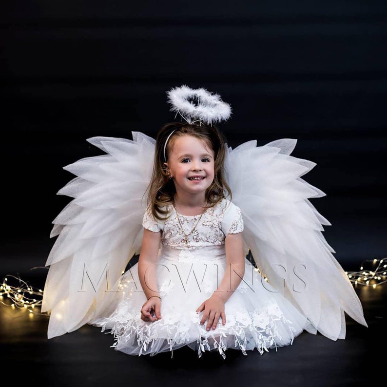 Set of wings for children Child wings Angel wings Baby | Etsy