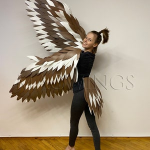 Bird Wings and Tail, Bird Costume, Eagle Costume, Bird Cosplay Costume ...