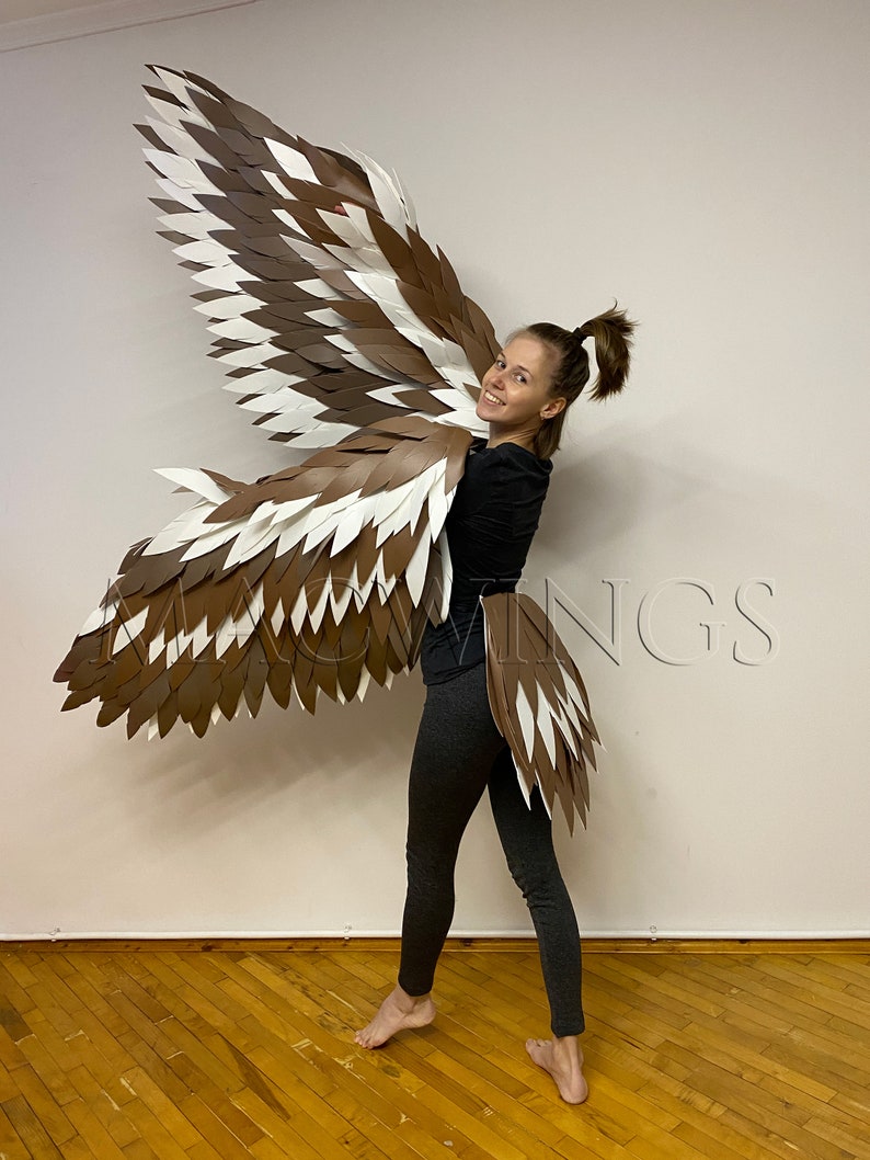 Bird Wings and Tail Bird Costume Eagle Costume Bird Cosplay - Etsy
