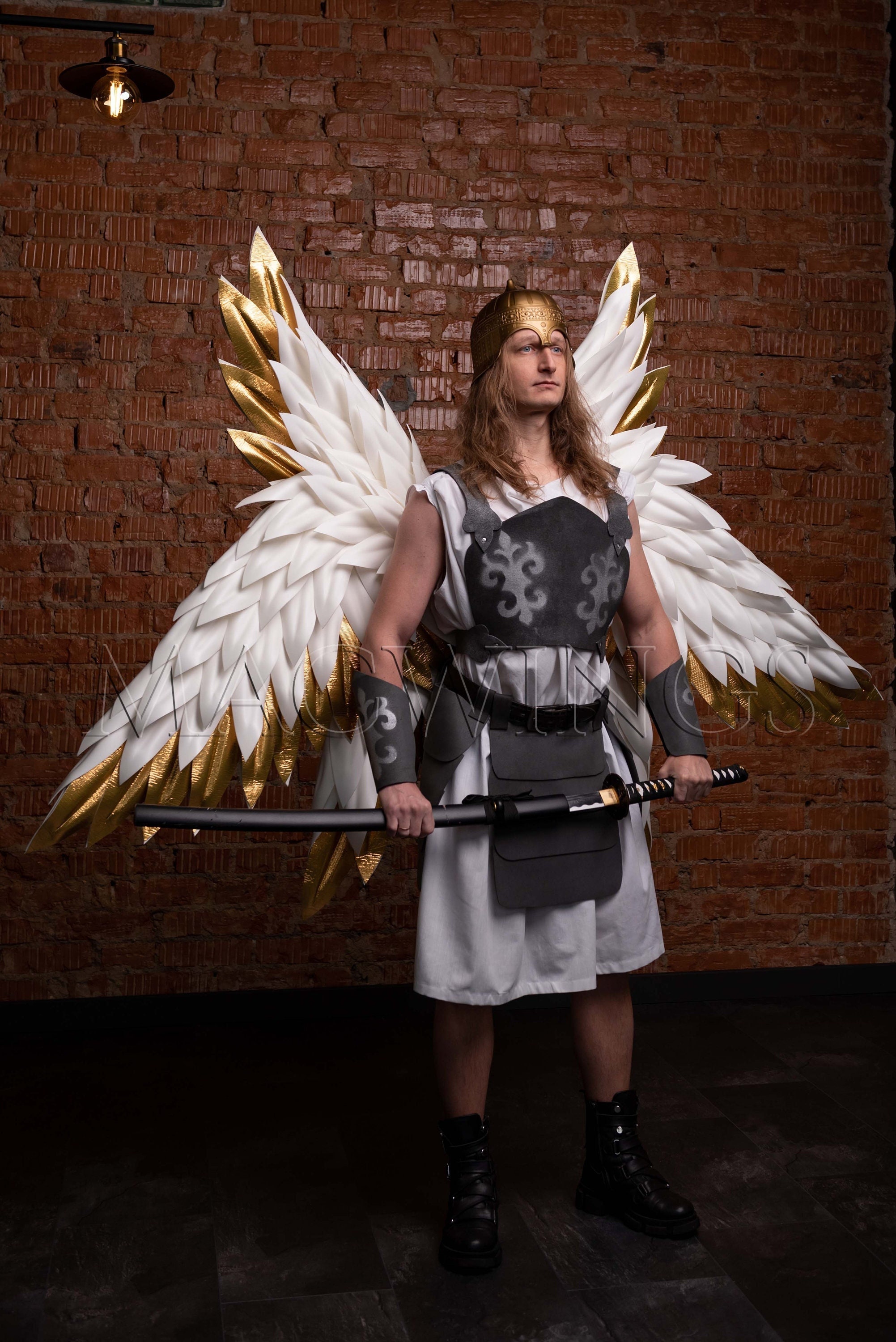 Guardian Angel Male Angel Costume Ubicaciondepersonascdmxgobmx