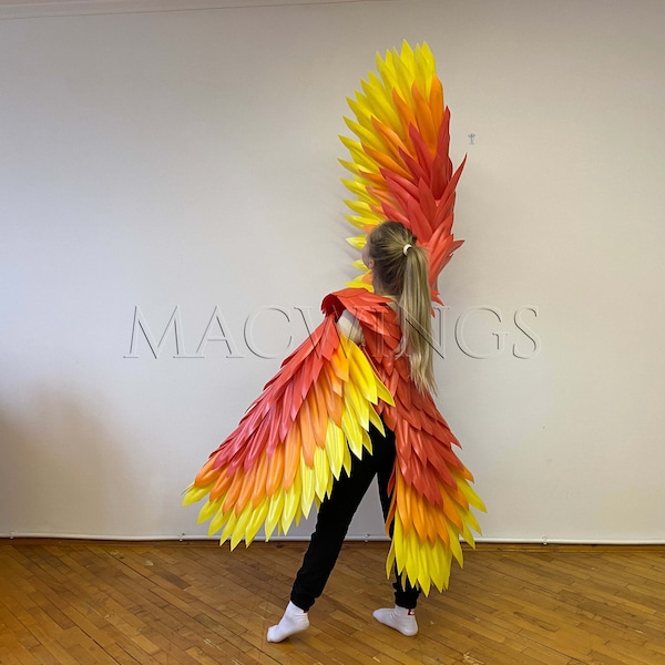 Phoenix Costume - Etsy