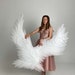 Wings for Photo Booth Angel Wings for Backdrop, White Wings, Selfie ...