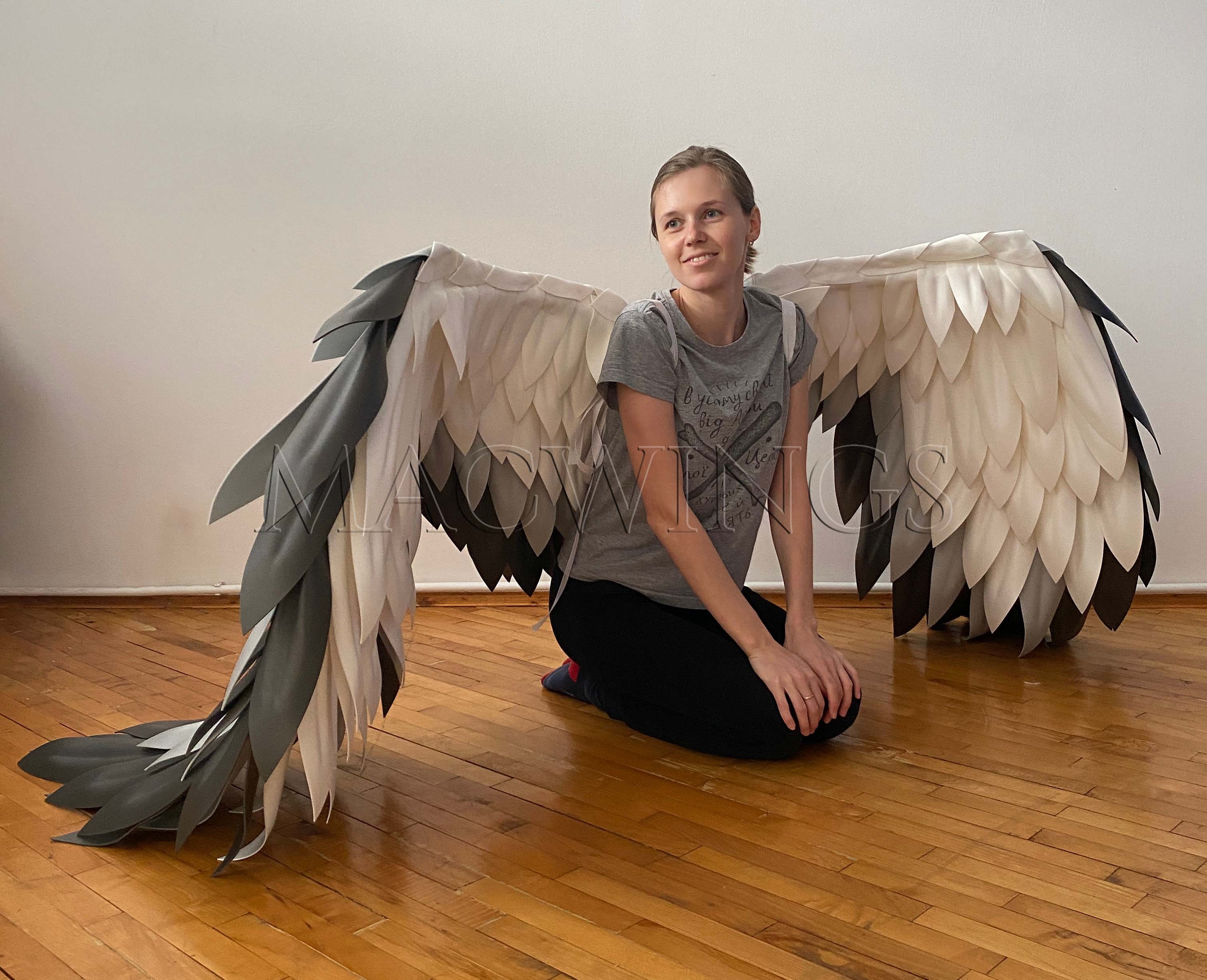 Real People With Wings