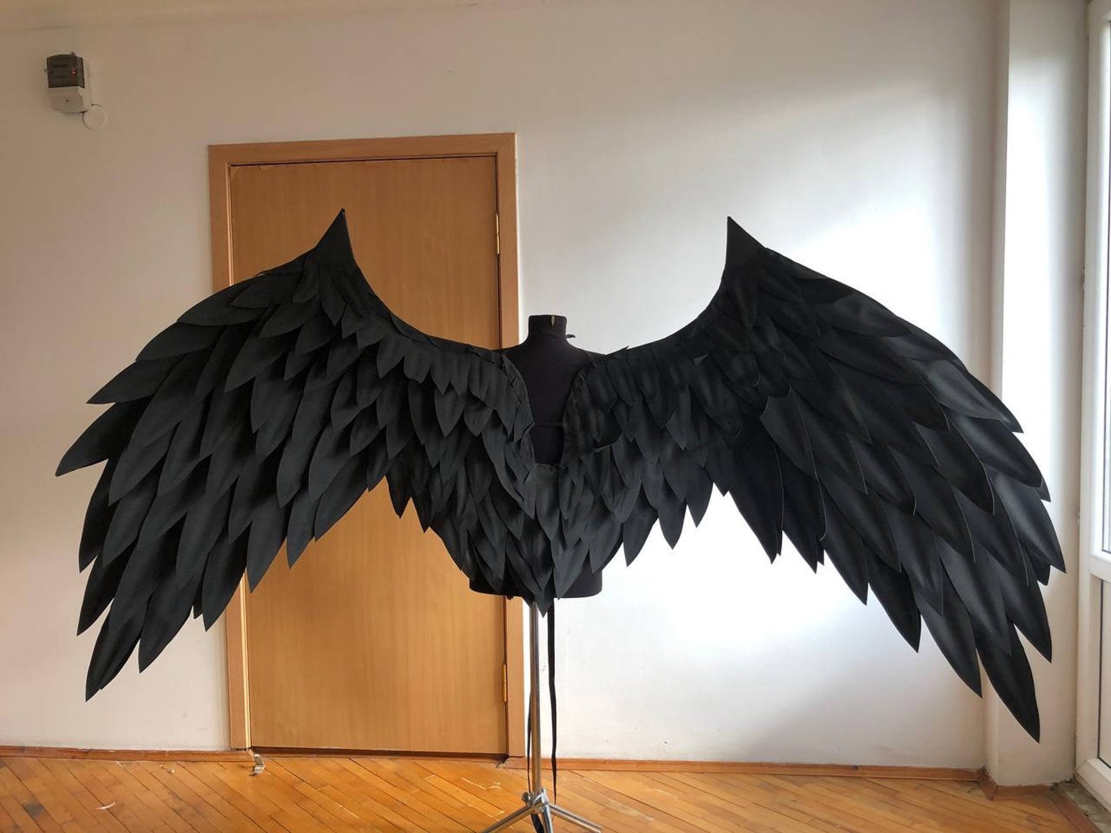 Lucifer Wings Bat Wings Devil Wings Lucifer Black Wings | Etsy