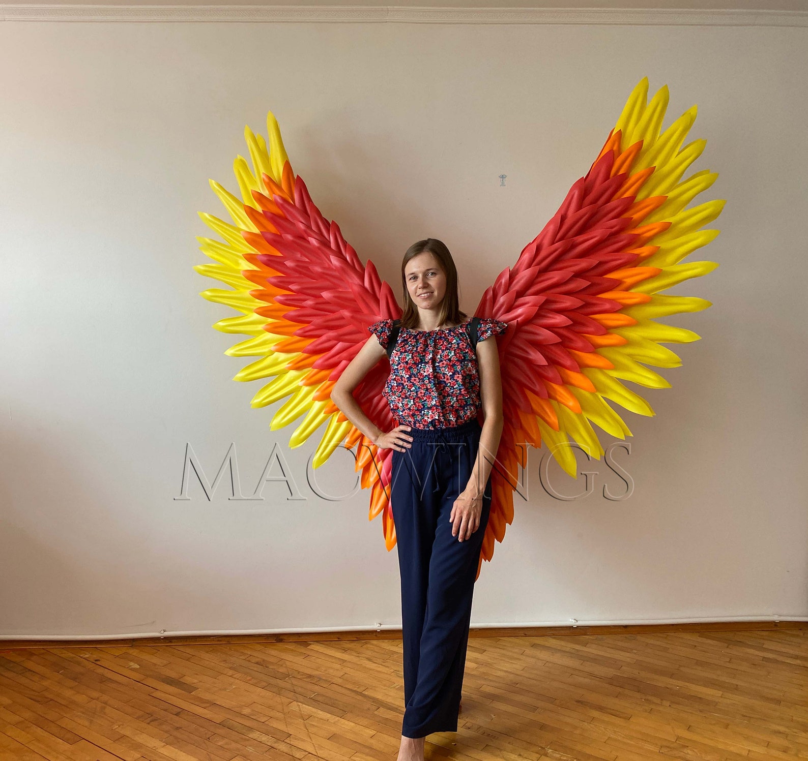 Wings of Fire Red Wings for Cosplay Costume Phoenix Cosplay - Etsy