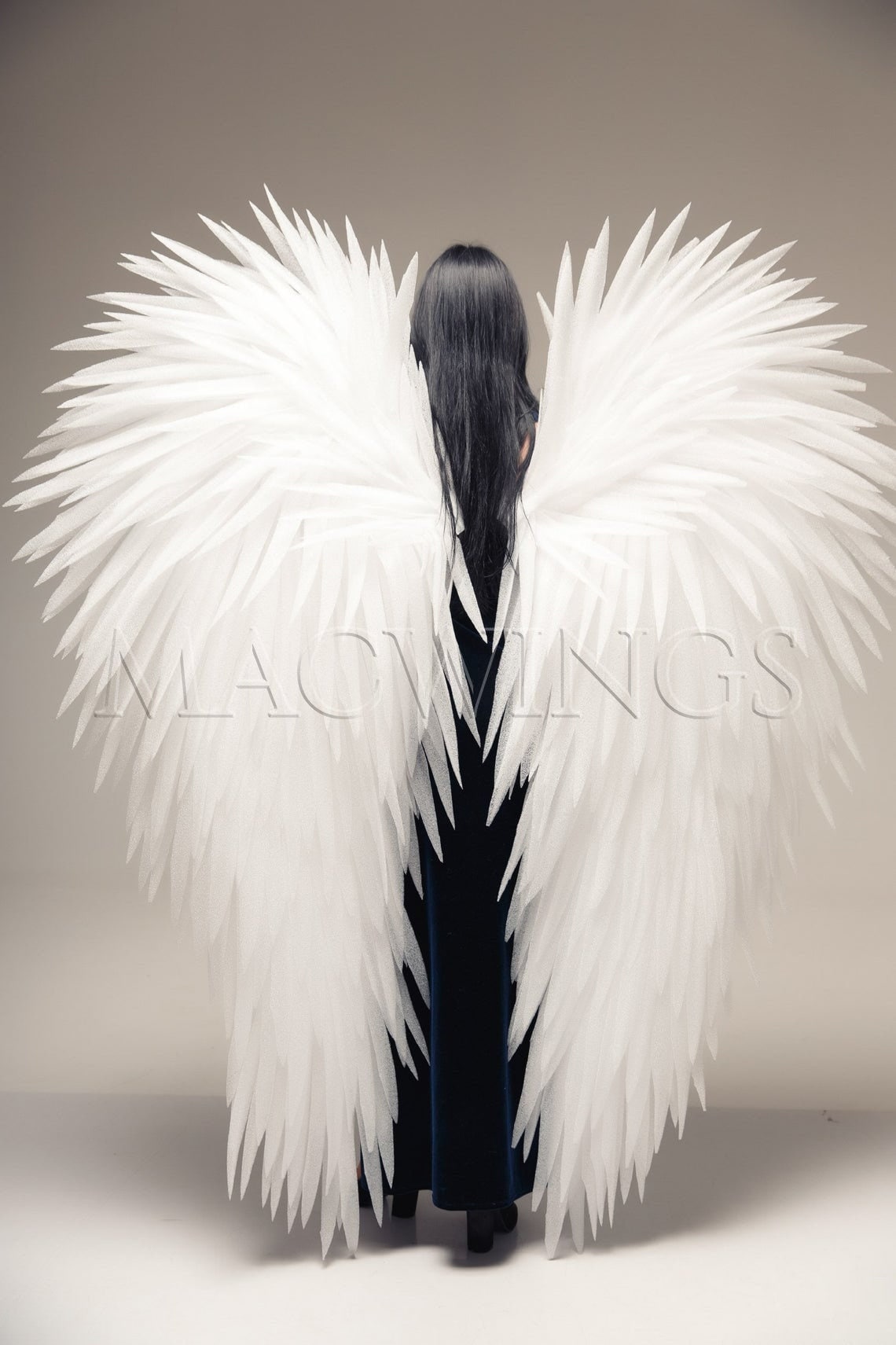 White Angel Wings Adult Angel Costume Large Wings Angel | Etsy