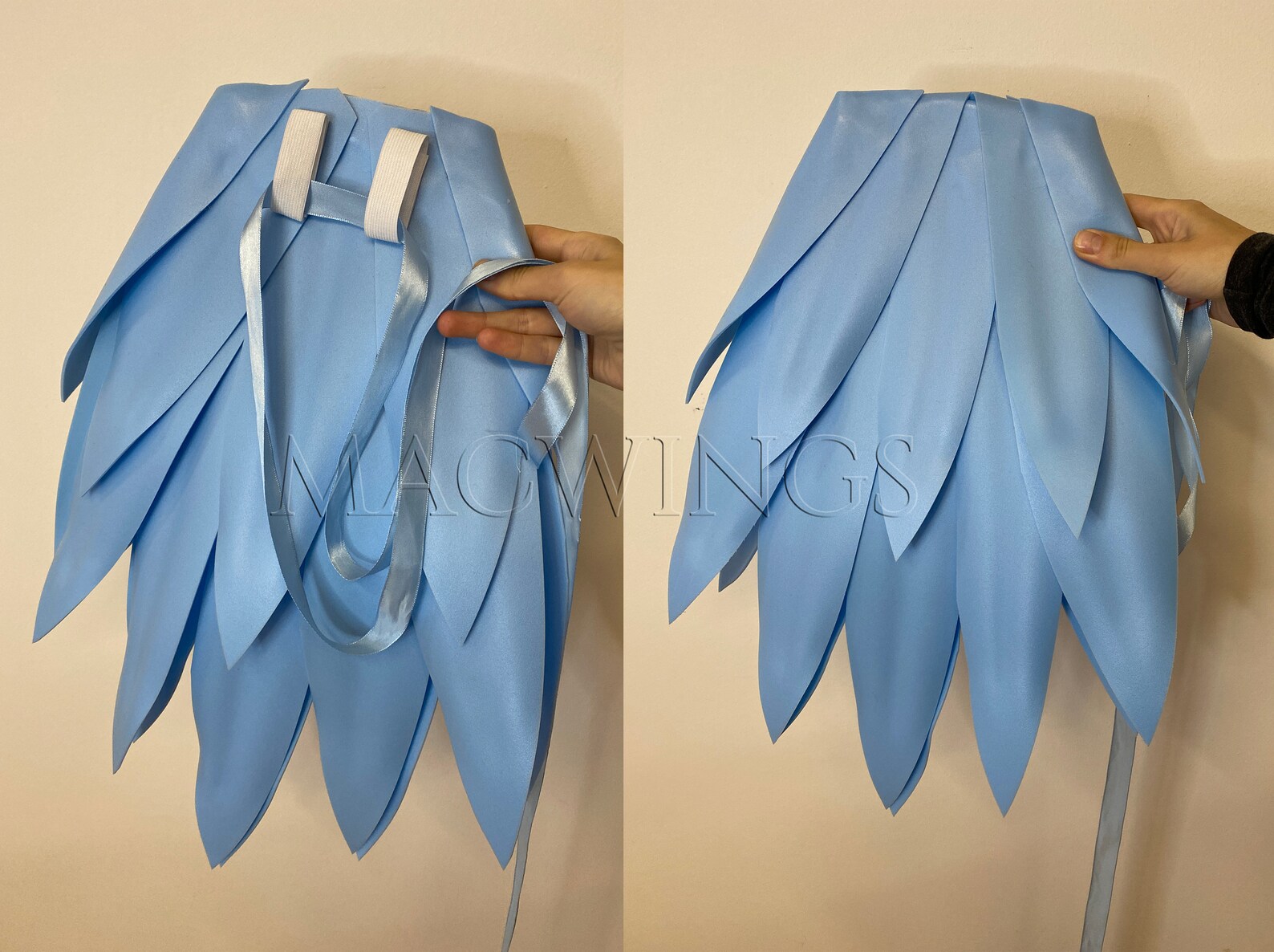 Harpy Wings and Tail, Bird Wings, Arms as Wings, Bird Tail, Bird ...