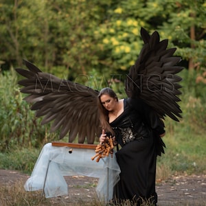 Extra Large Wings, White Angel Wings, Black Wings, Giant Wings, Big ...
