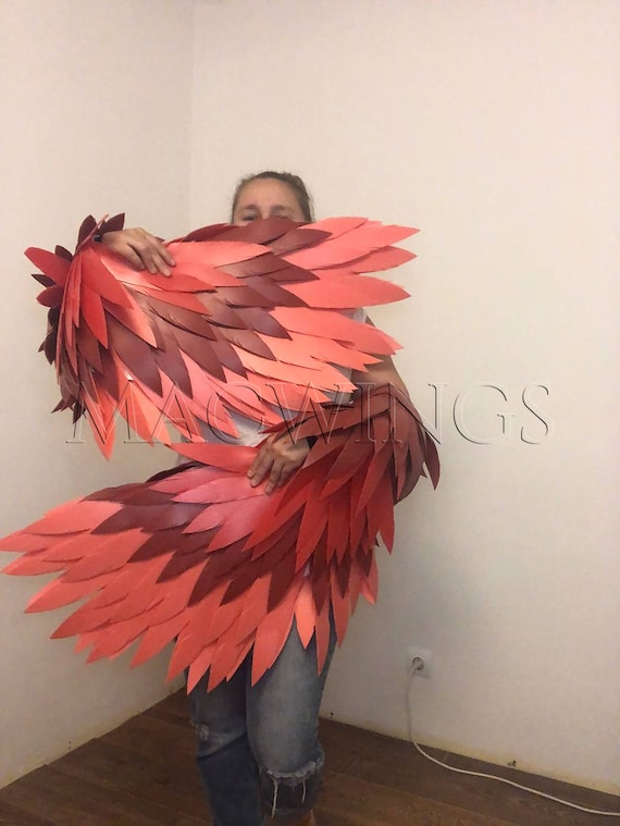 Rode Vleugels Logo Rode Feestfakkels 2 Stuks | De Feestspecialist XXL