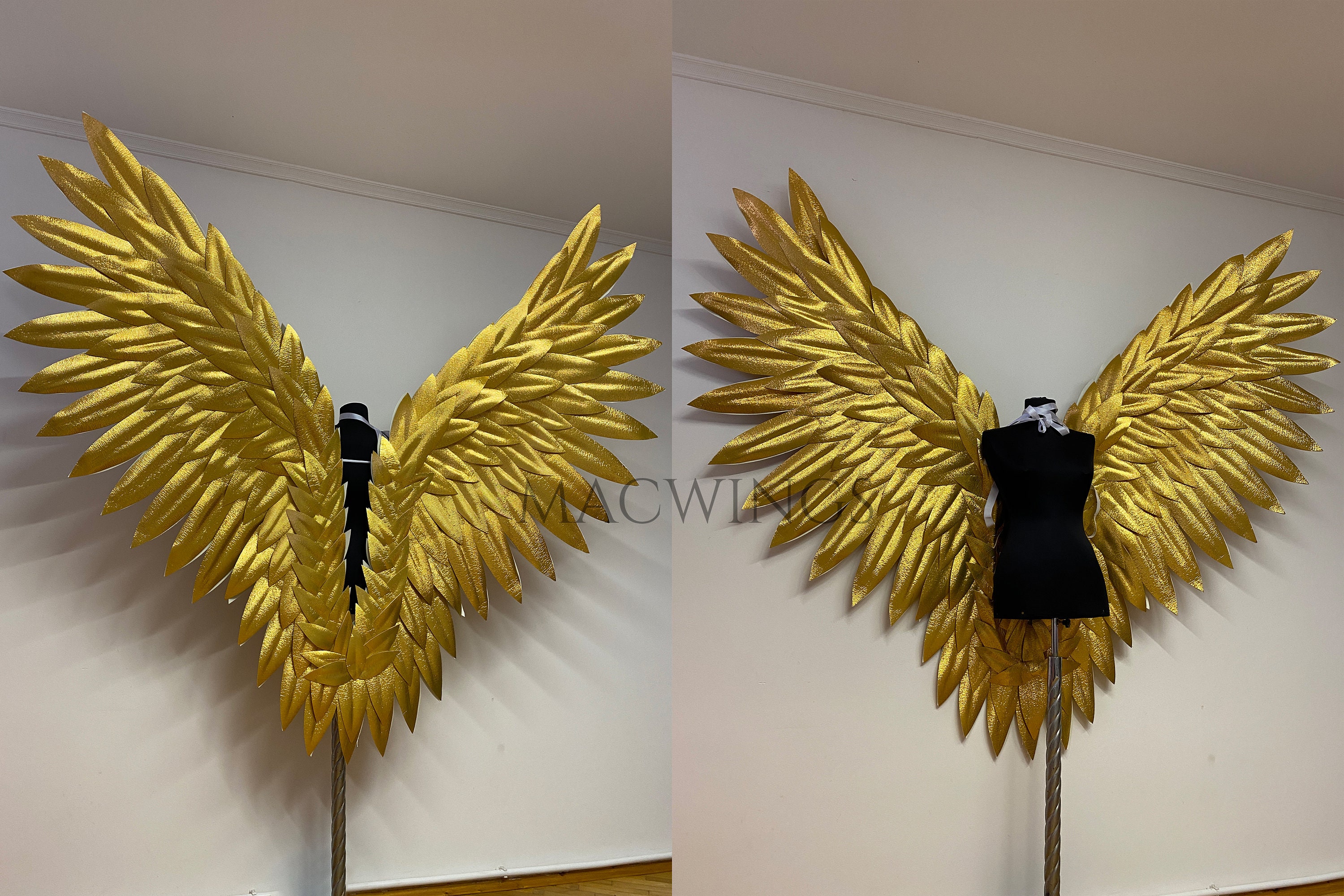 Extra Large Wings White Angel Wings Black Wings Gold Wings | Etsy Australia