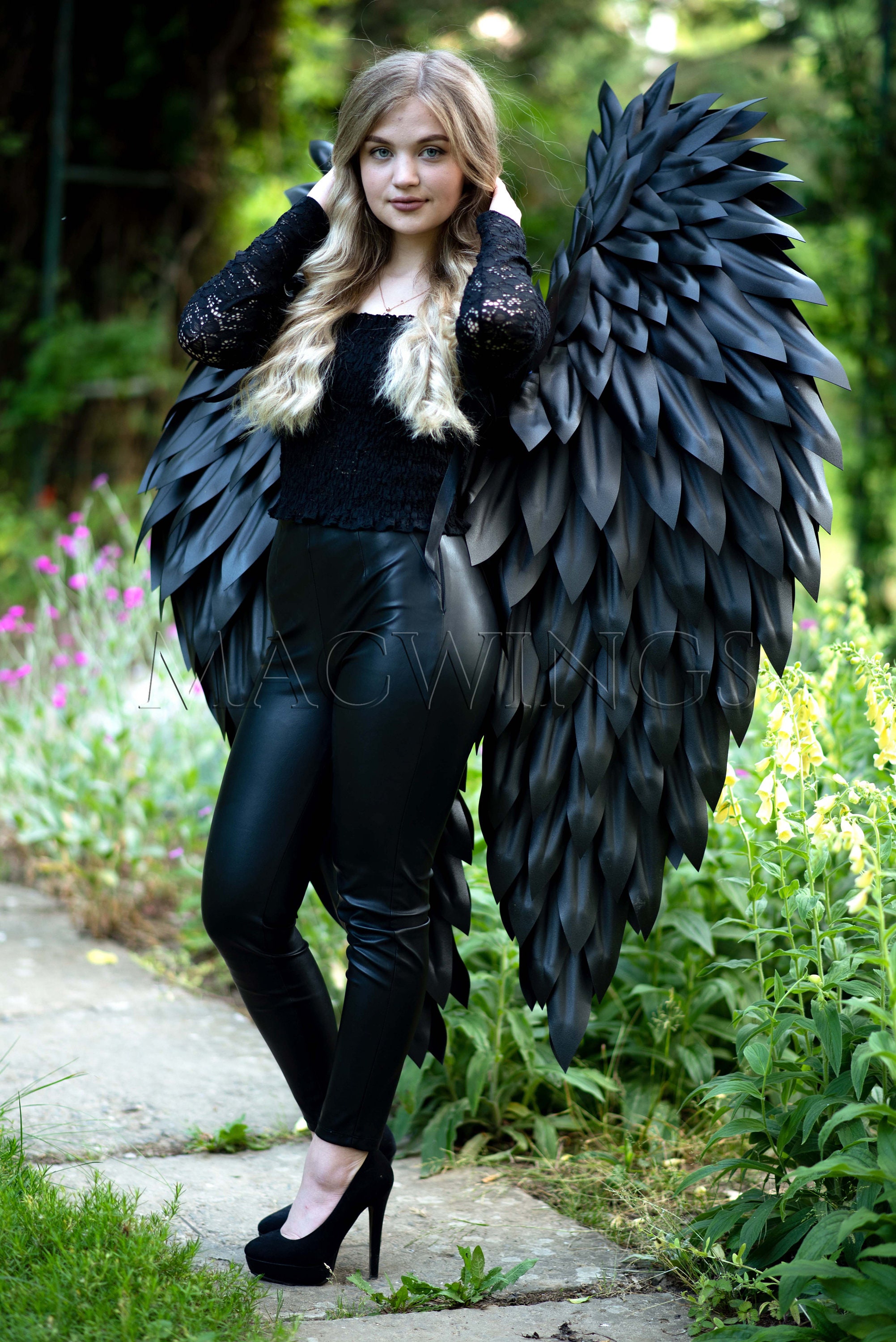 Dark angel costume store