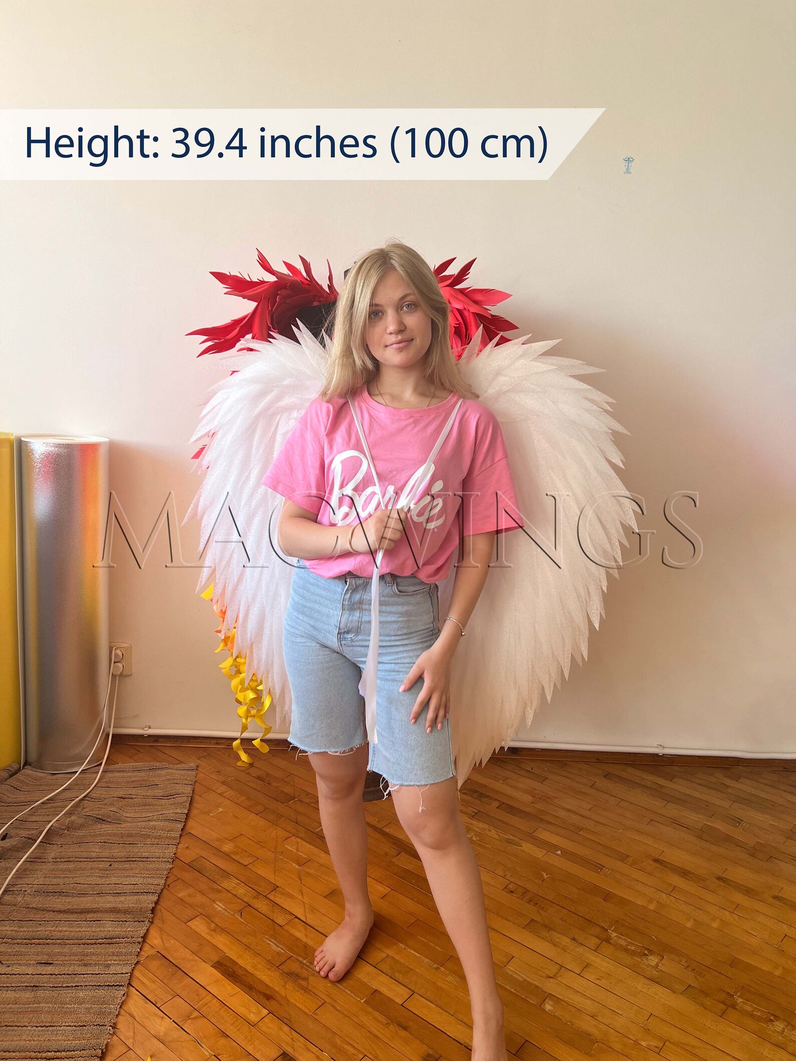 White Angel Wings Adult Angel Costume Large Wings for - Etsy
