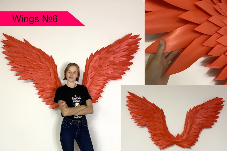 Wings for Backdrop Angel Wings Photo Booth White Wings - Etsy